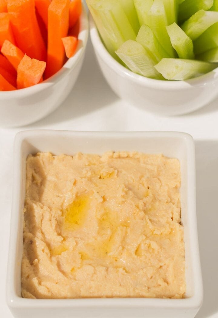 Low Fat Hummus Dip