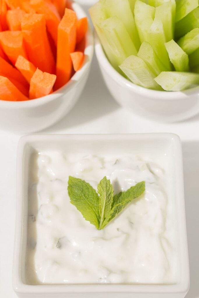 Low Fat Tzatziki Dip