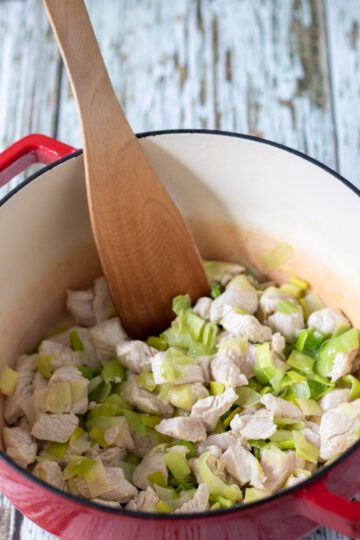Low Fat Summer Turkey Stew