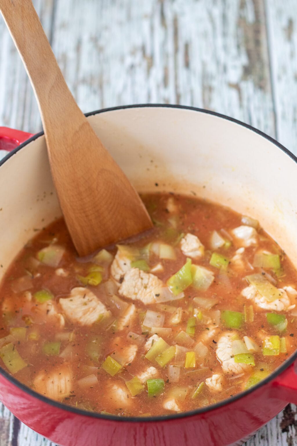 Low Fat Summer Turkey Stew