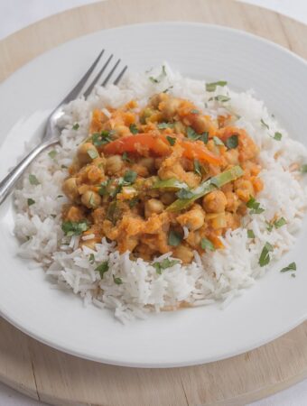 Healthy Chickpea Curry - Neils Healthy Meals
