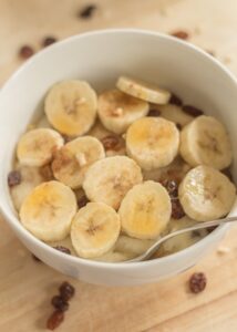 Semolina Breakfast Porridge - Neils Healthy Meals