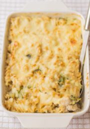 Chicken Broccoli Stilton Pasta Bake - Neils Healthy Meals