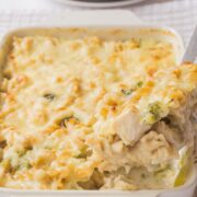 Chicken Broccoli Stilton Pasta Bake - Neils Healthy Meals