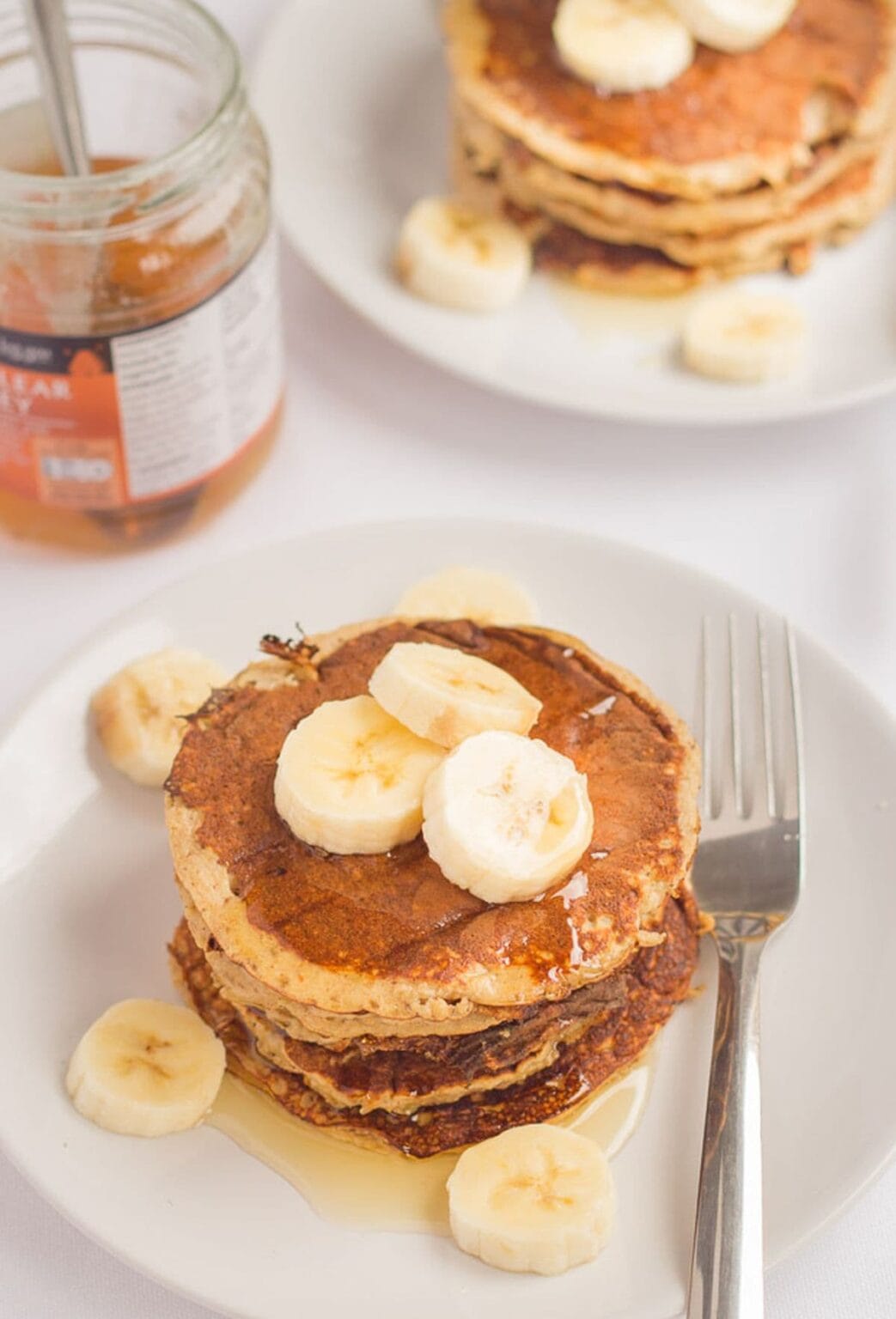 Banana Oat Pancakes Neils Healthy Meals