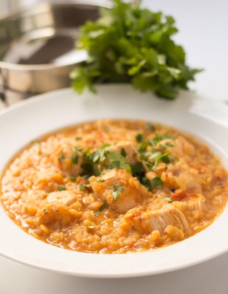 One Pot Chicken Dhansak - Neils Healthy Meals