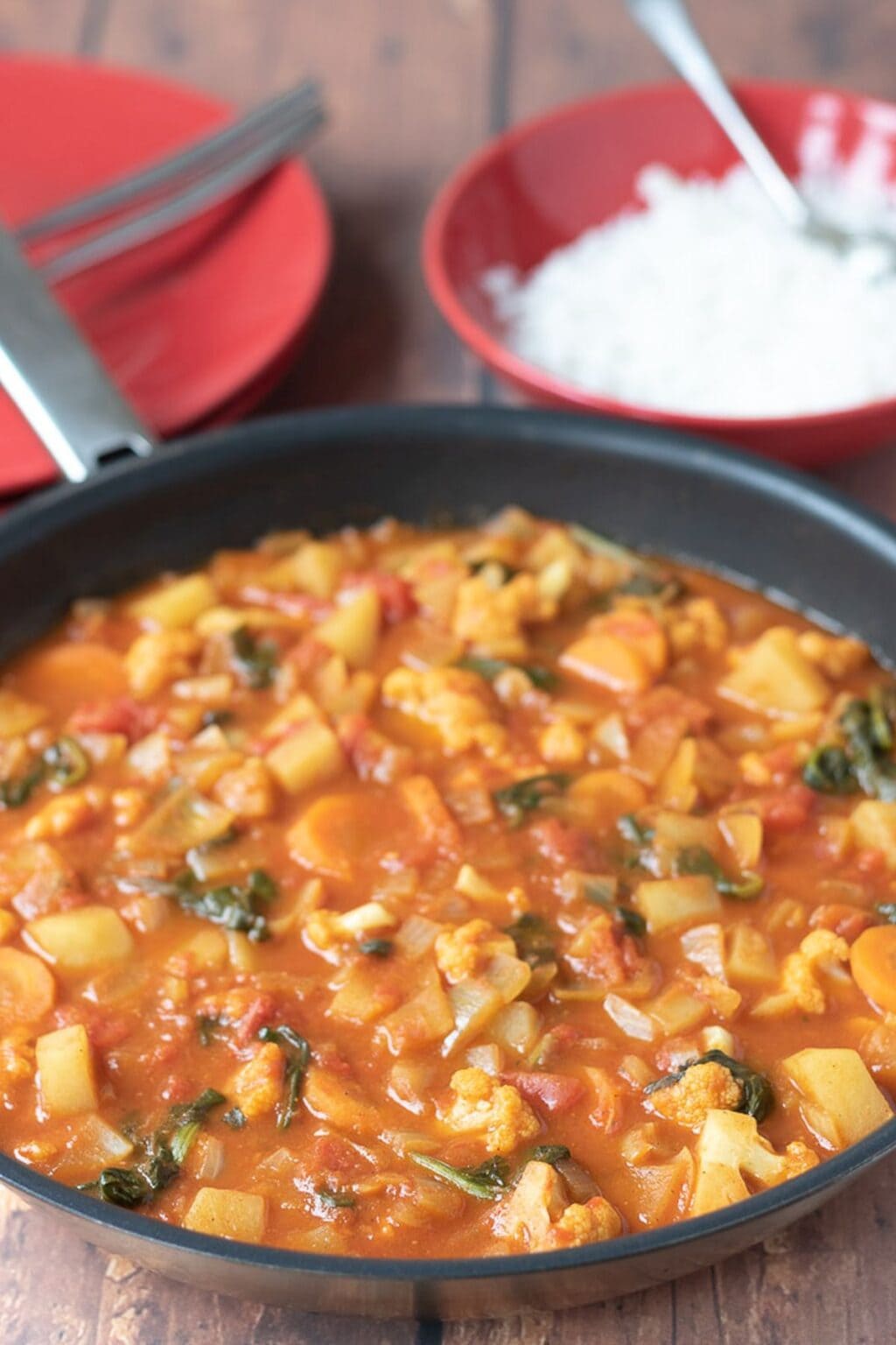 Easy Mixed Vegetable Curry - Neils Healthy Meals