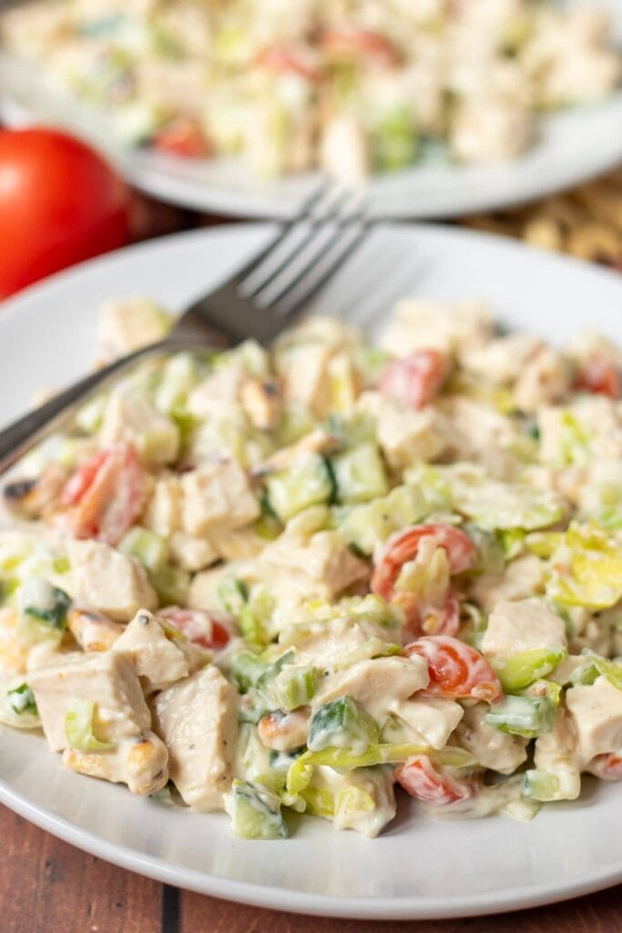 Quick Healthy Chicken Salad - Neils Healthy Meals