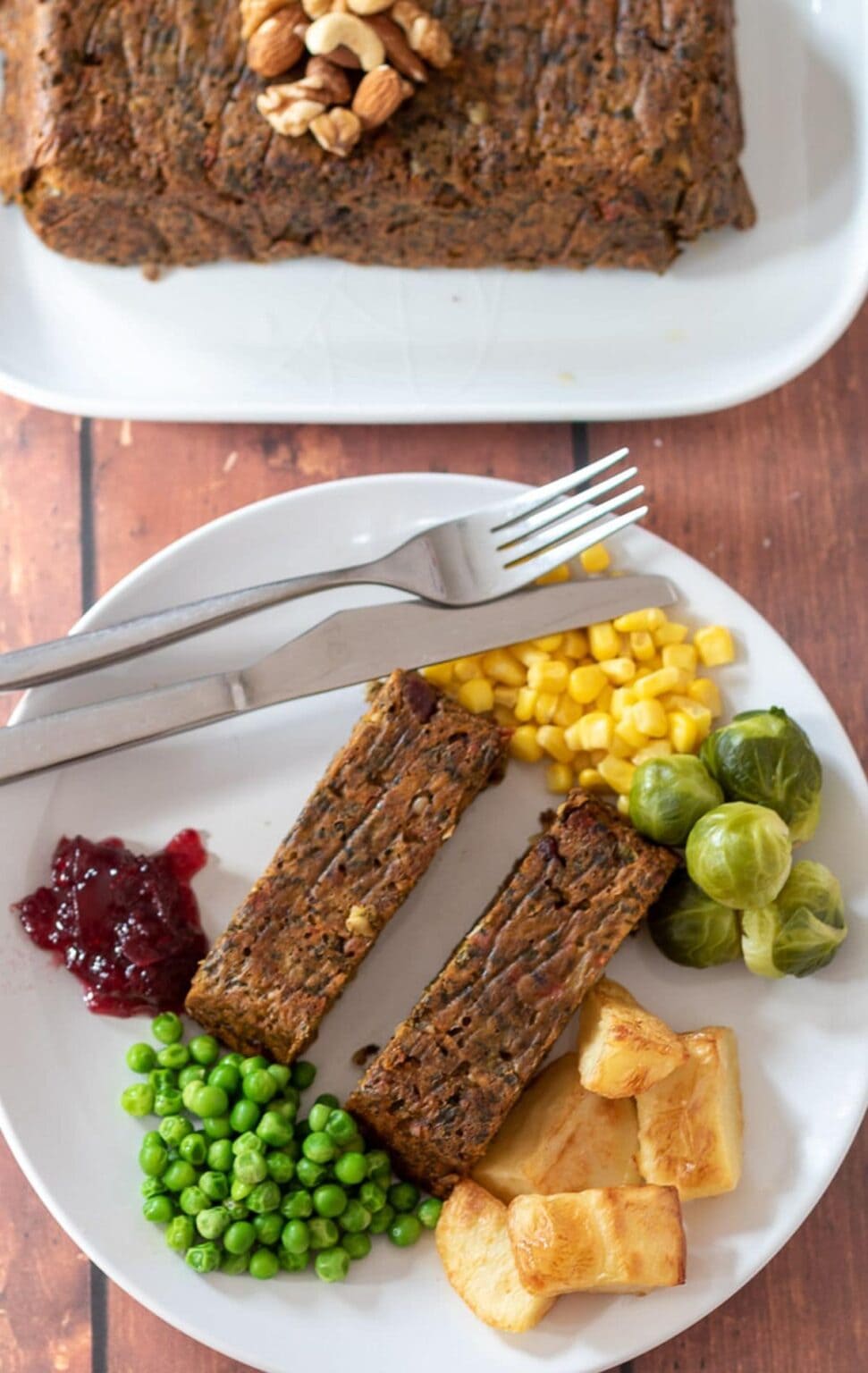Festive Nut Roast - Neils Healthy Meals