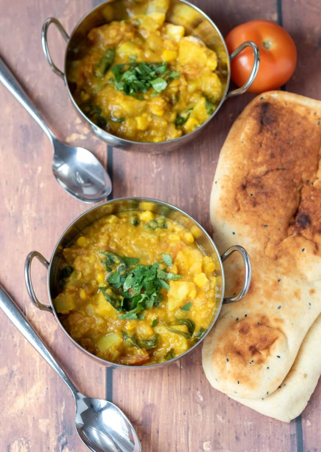 One Pot Vegetable Dhal - Neils Healthy Meals