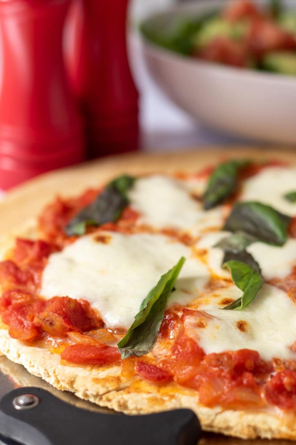 Frying Pan Neapolitan Pizza - Neils Healthy Meals