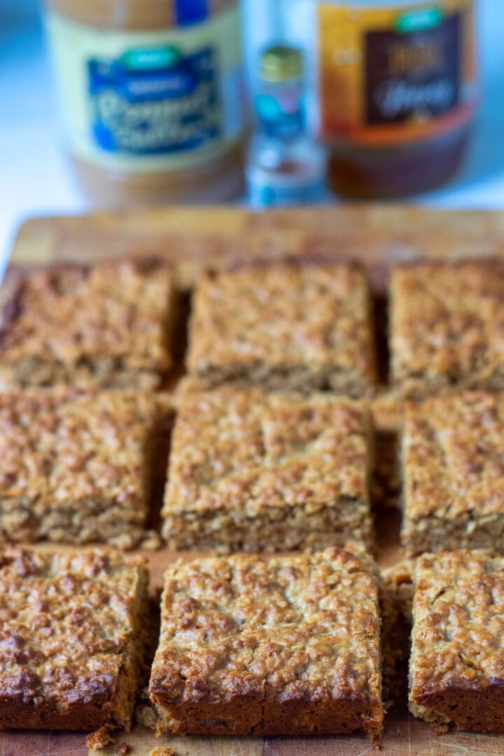 Easy Healthier Flapjacks - Neils Healthy Meals