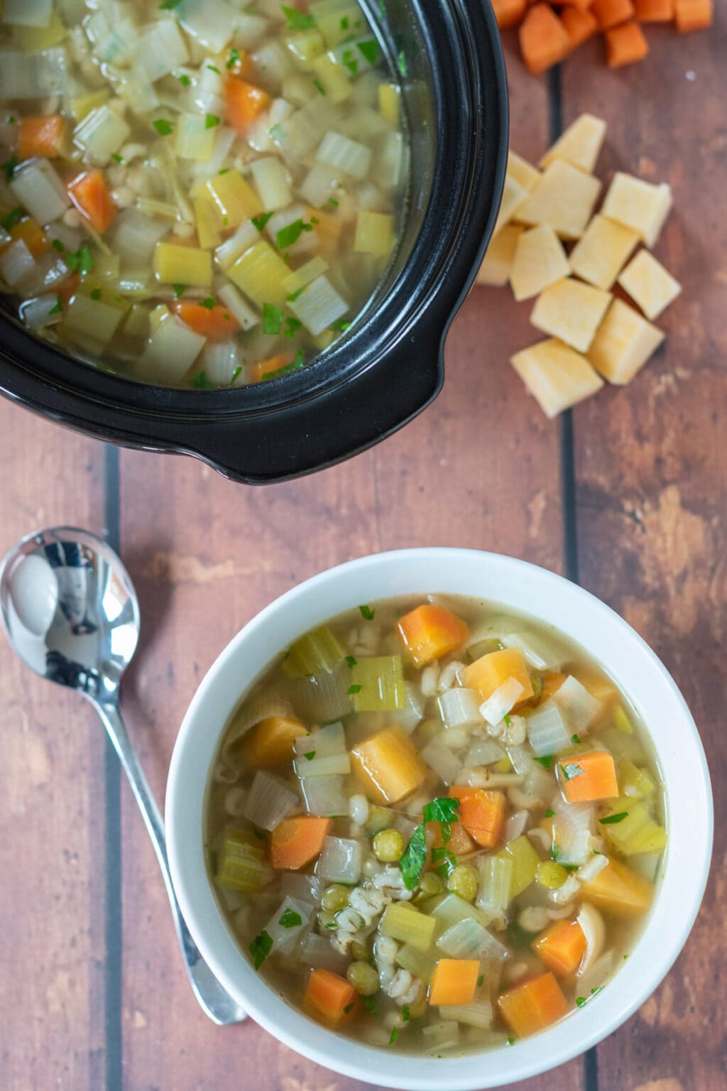 Easy Slow Cooker Scotch Broth - Neils Healthy Meals