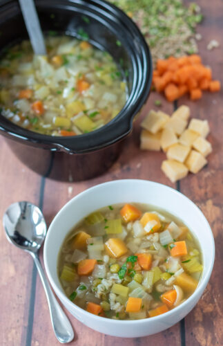 Easy Slow Cooker Scotch Broth - Neils Healthy Meals