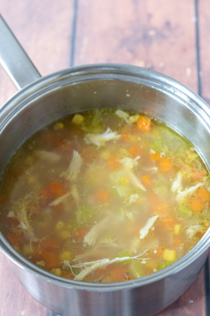 Leftover Roast Chicken Soup - Neils Healthy Meals