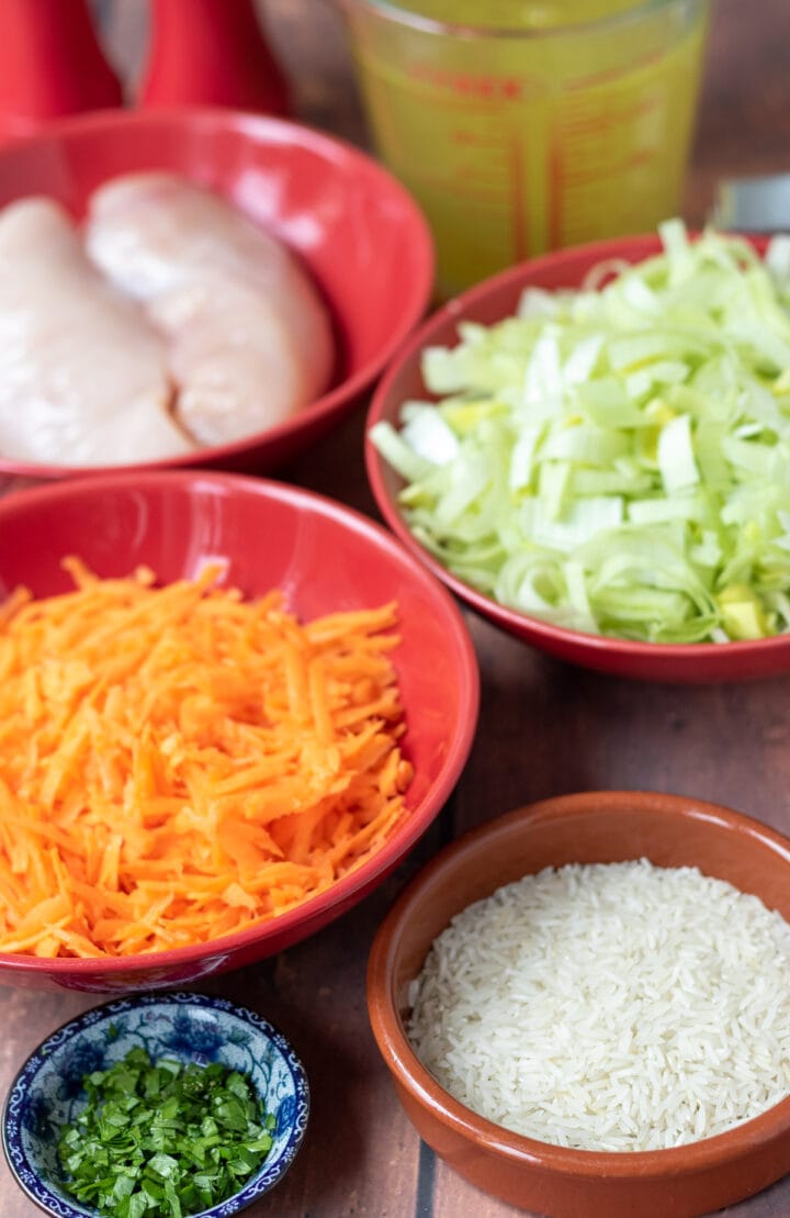 Scottish Cock-a-Leekie Soup - Neils Healthy Meals