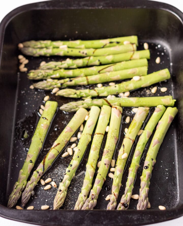 Quick Easy Balsamic Asparagus Recipe - Neils Healthy Meals