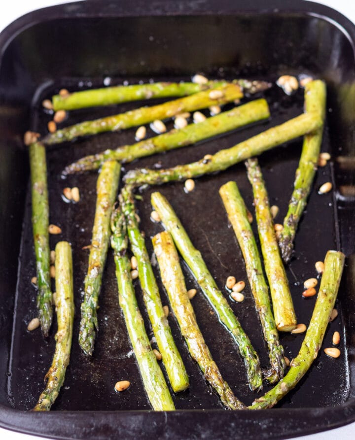 Quick Easy Balsamic Asparagus Recipe - Neils Healthy Meals