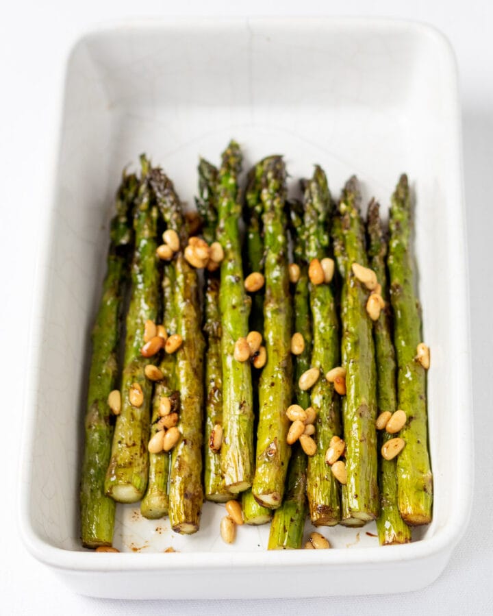 Quick Easy Balsamic Asparagus Recipe - Neils Healthy Meals