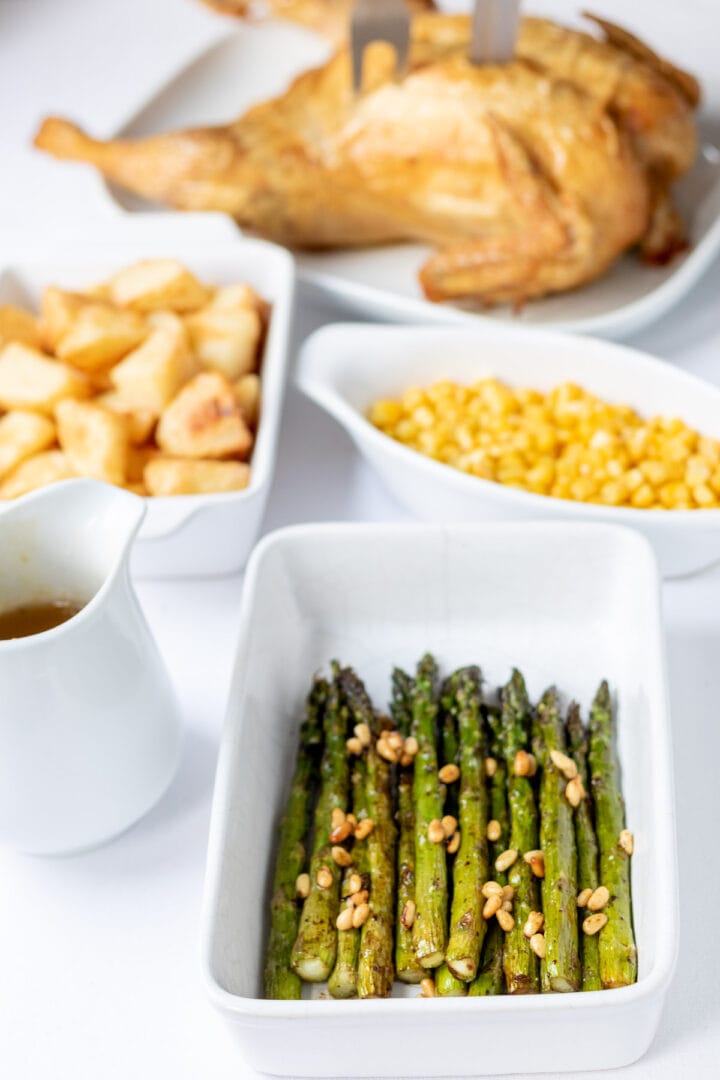 Quick Easy Balsamic Asparagus Recipe - Neils Healthy Meals