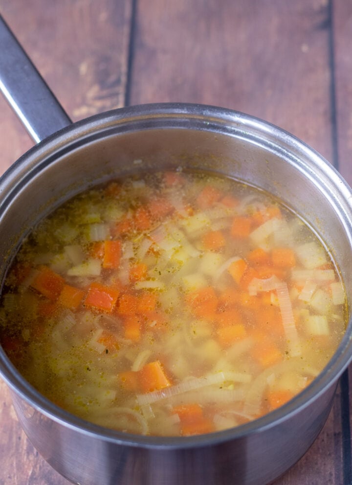Leftover Chicken Noodle Soup - Neils Healthy Meals