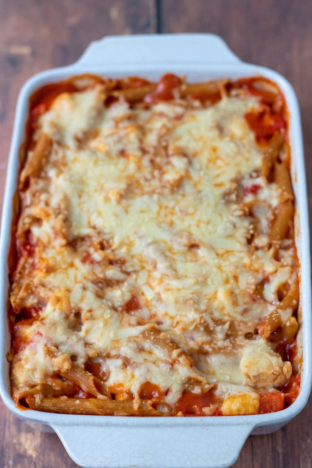 Chicken And Halloumi Pasta Bake - Neils Healthy Meals