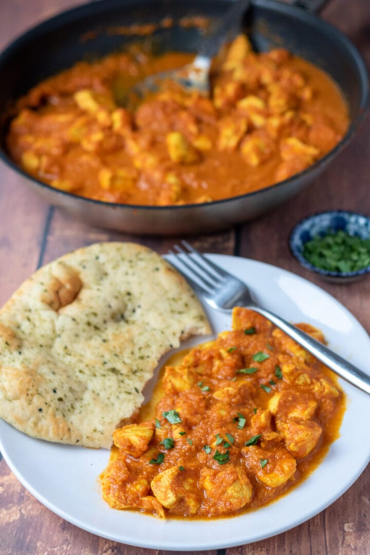 Easy Chicken Balti Curry Recipe - Neils Healthy Meals