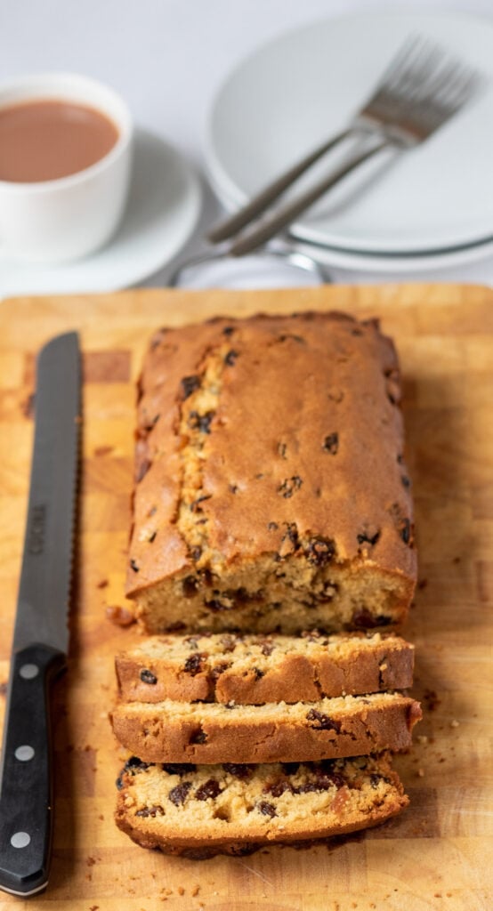 Easy Fruit Loaf Cake - Neils Healthy Meals