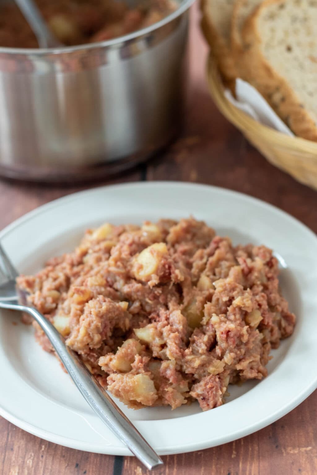 Easy Corned Beef Stovies - Neils Healthy Meals