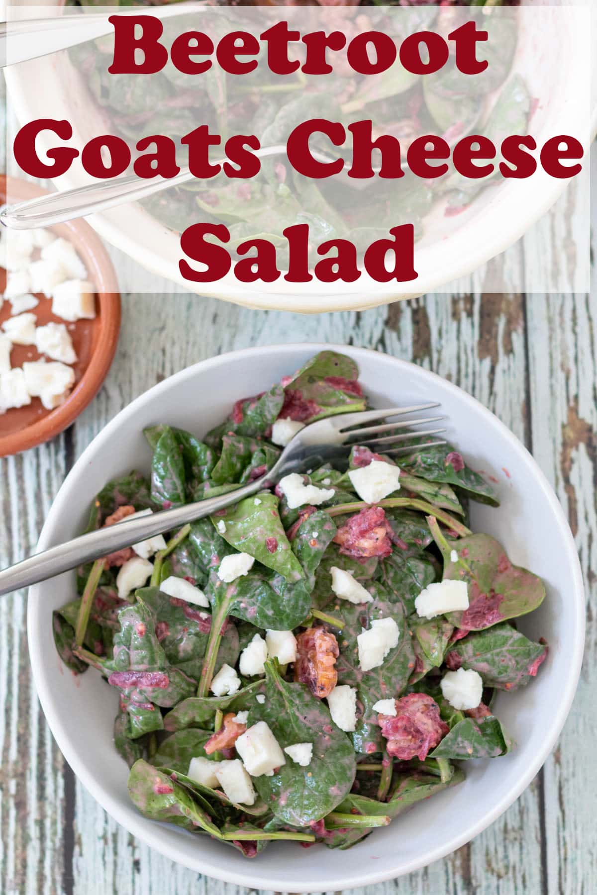 Shredded Beetroot And Goat's Cheese Salad - Neils Healthy Meals