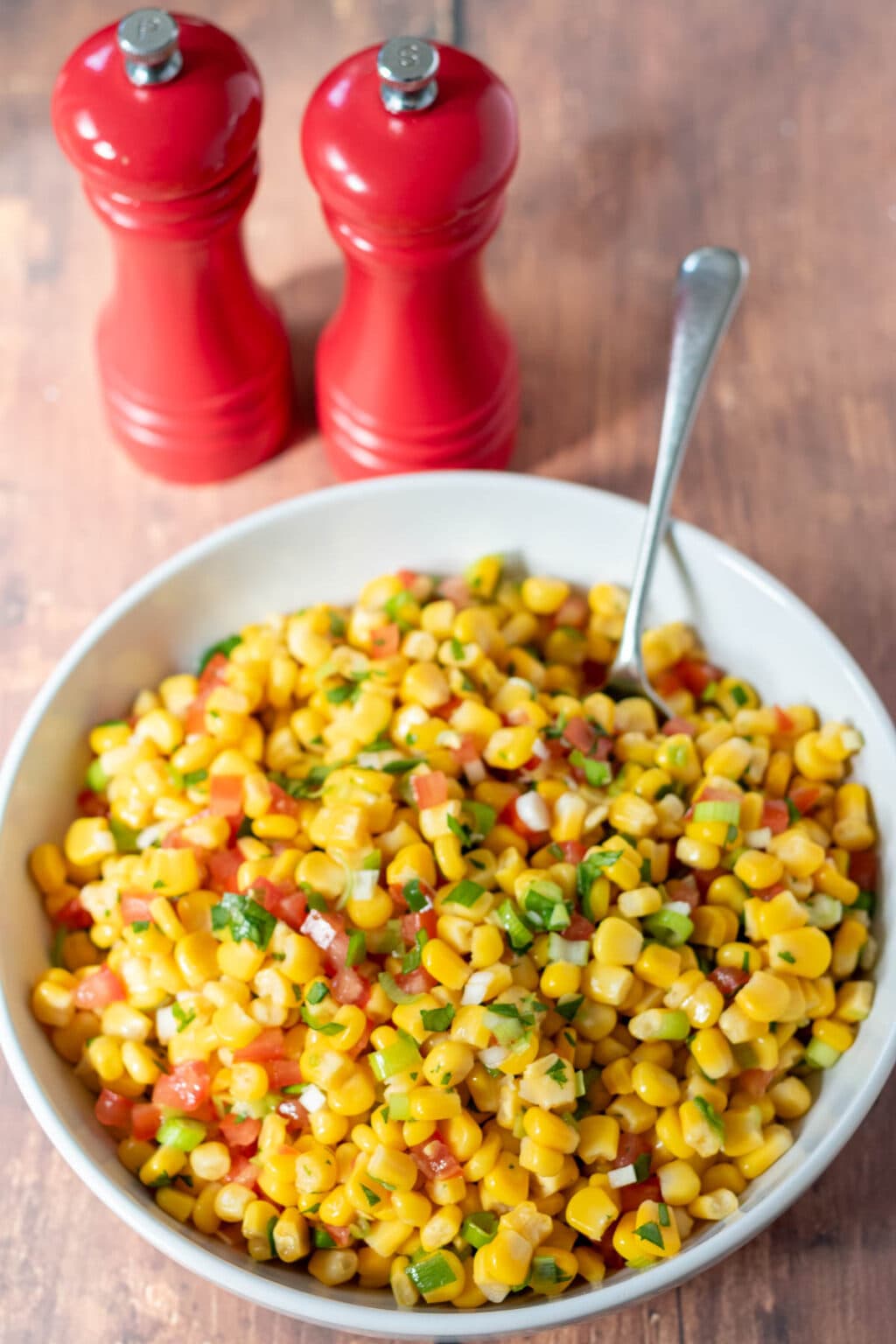 Quick Corn Salsa - Neils Healthy Meals