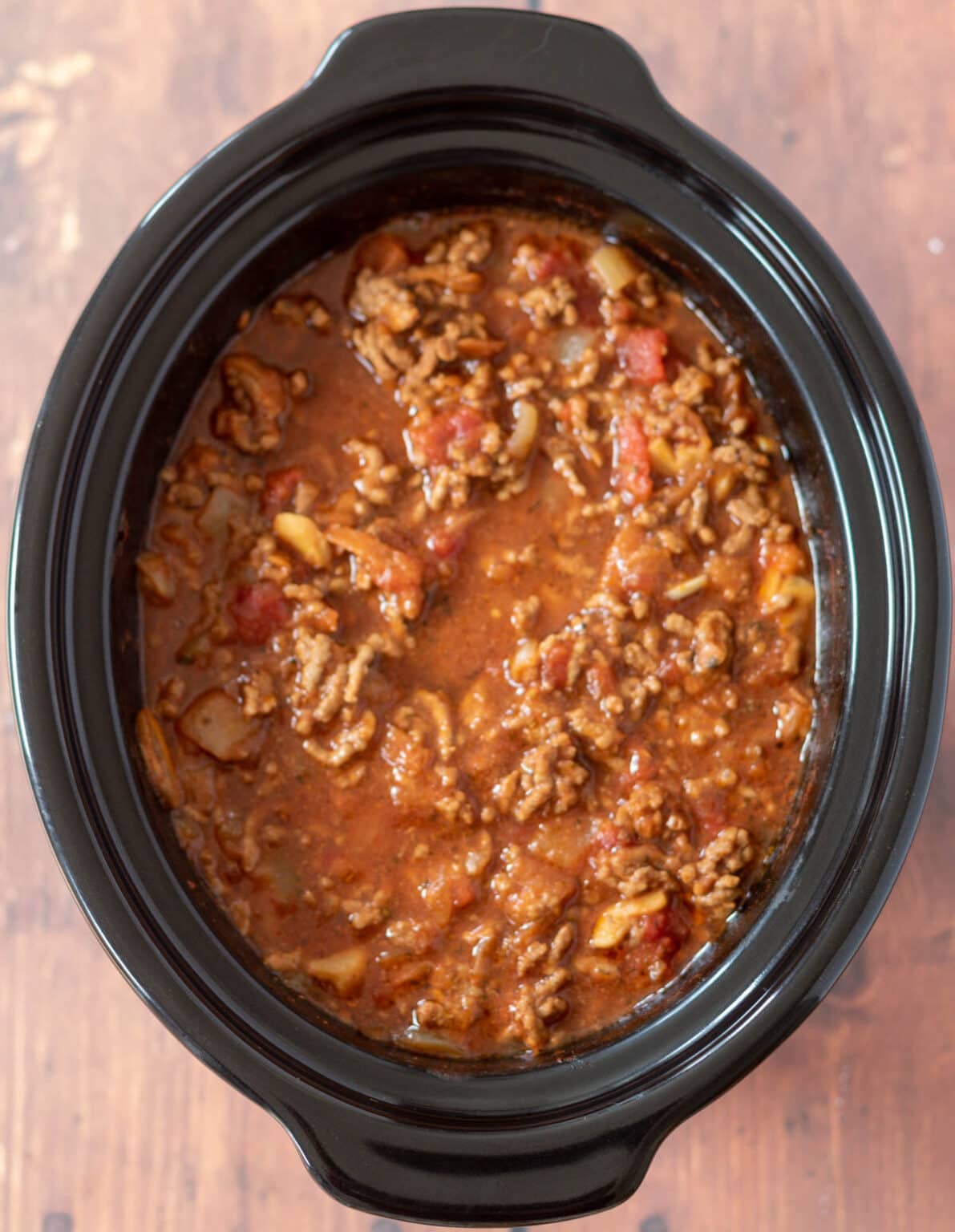 Slow Cooker Spaghetti Bolognese - Neils Healthy Meals